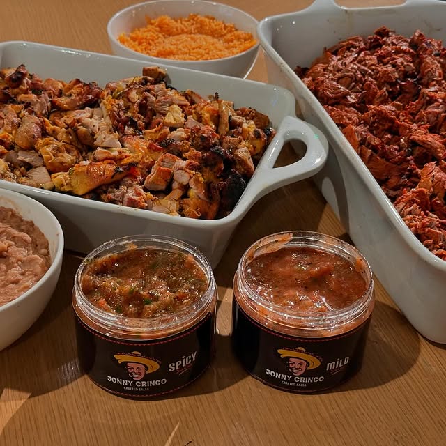 Jonny Gringo Salsa - Premium Crafted Salsas
